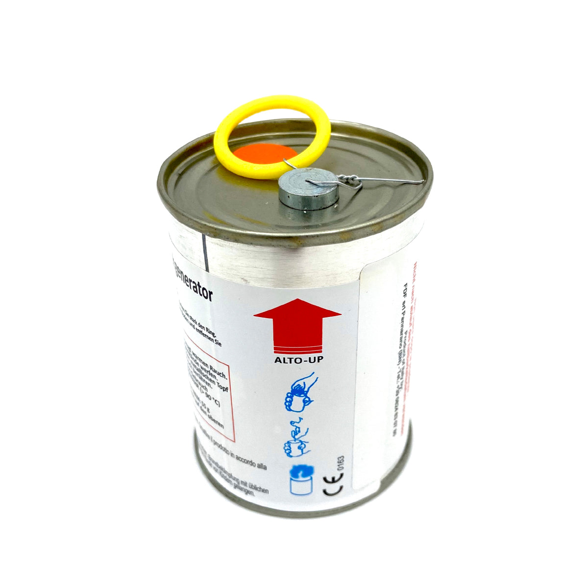 Rookpot | Mr. Smoke 2 | 90 seconden | Trekkoord | Fakkelshop.nl